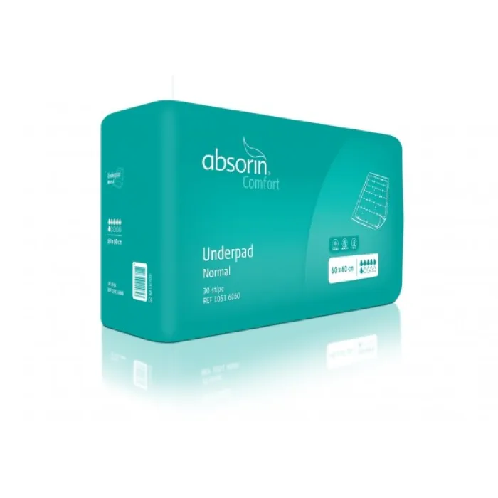 Absorin Comfort Normal onderlegger 60x90cm | Merkala.nl