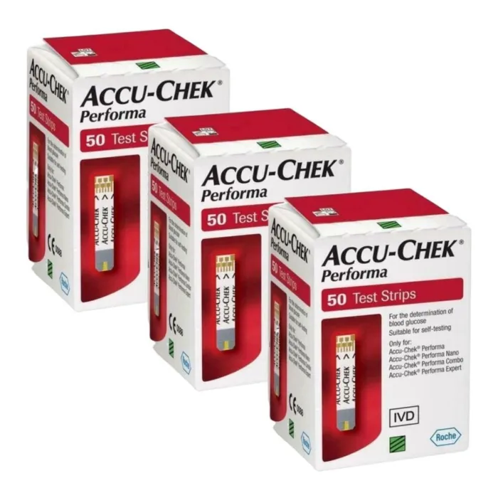 Accu Chek Performa actiepakket bundel 3x50 strips kopen?