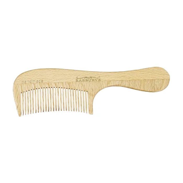 Barburys Beechwood haarkam (N°6) 19cm | Merkala.nl