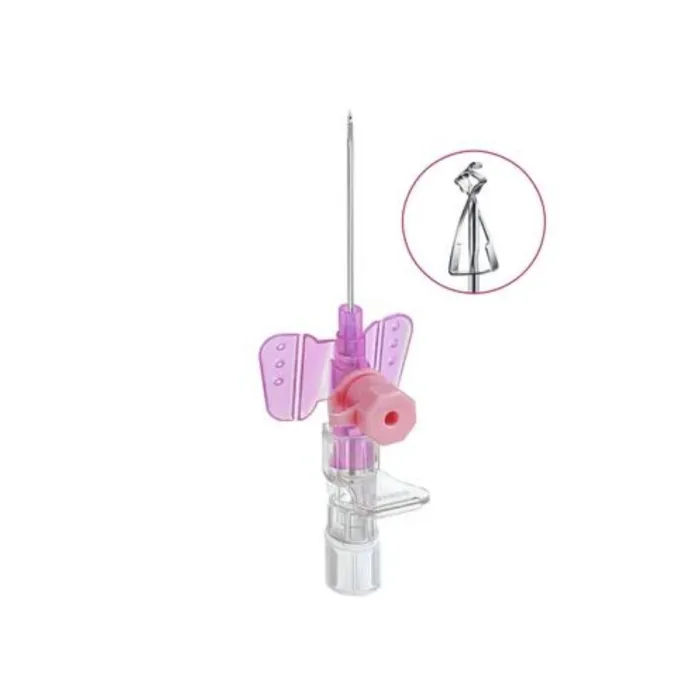 Vasofix Safety infuusnaald 20G 33mm roze kopen