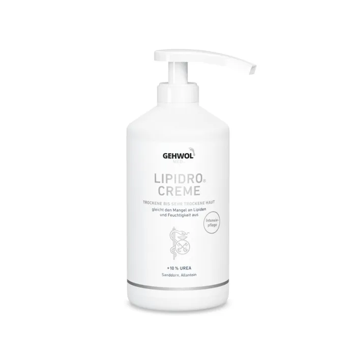 Gehwol Med Lipidro creme 500 ml met pomp | Merkala.nl