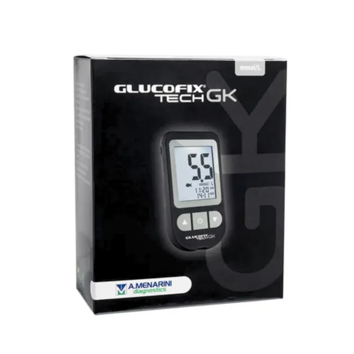 Glucofix Tech GK Sensor glucosemeter startpakket | Merkala.nl