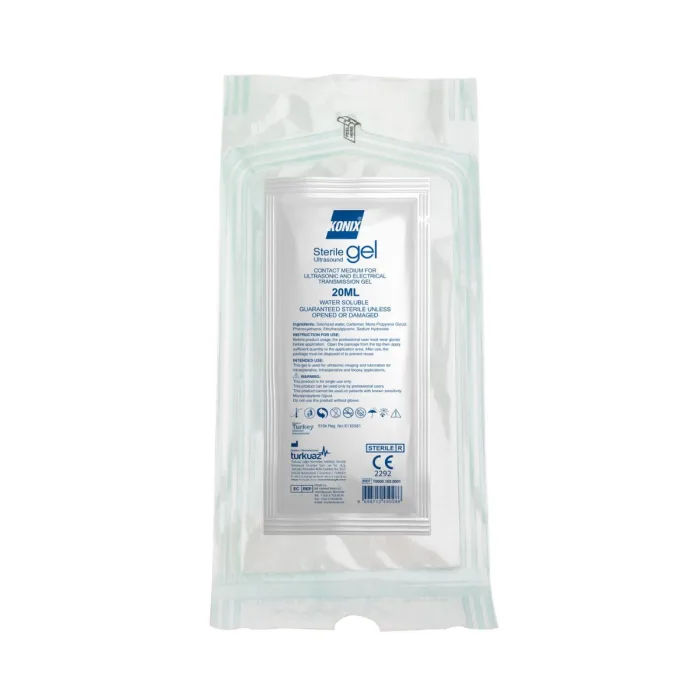 Konix Ultrasound Gel 20ml 48 stuks kopen?