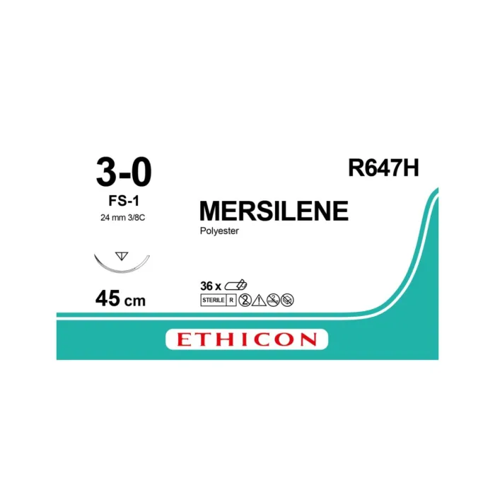 Mersilene hechtdraad 3-0 45cm FS-1 R647H 36 stuks kopen?