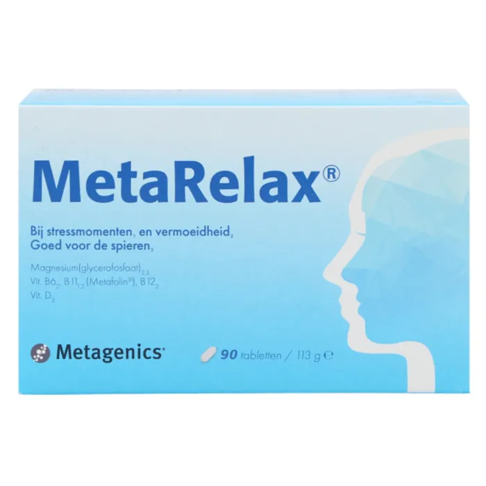 Metagenics Metarelax tabletten 90 stuks kopen?
